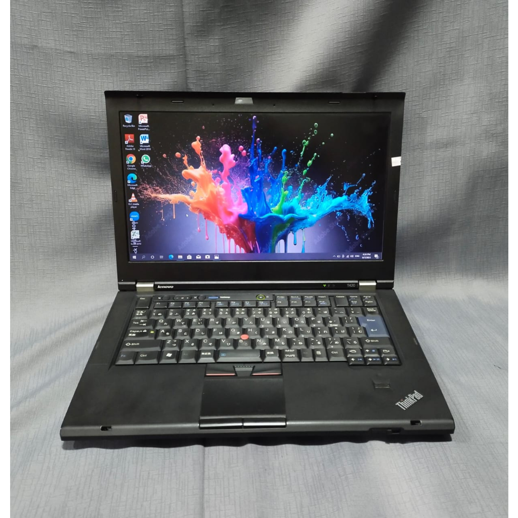 Jual Laptop Lenovo Thinkpad T420 Intel Core i5 Gen 2 RAM 8GB SSD 256GB ...