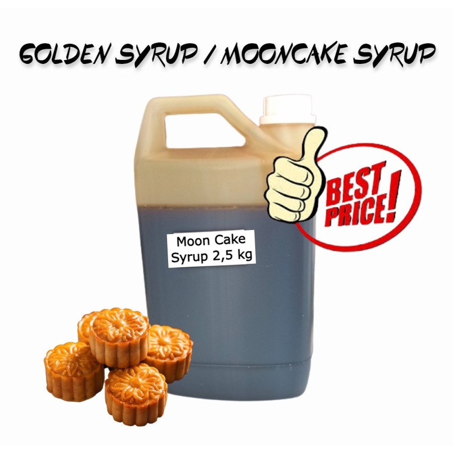 Jual SIrup Kue Bulan / Golden Syrup / Mooncake Syrup 2,5 Kg | Shopee ...