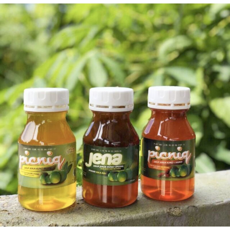 Jual Sirup Jeruk Kunci Picniq/ Sirup Sonkit Belitung 250ml | Shopee ...