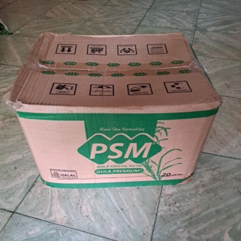 Jual PSM ~ GULA PREMIUM 1 KARTON (20BKS) | Shopee Indonesia