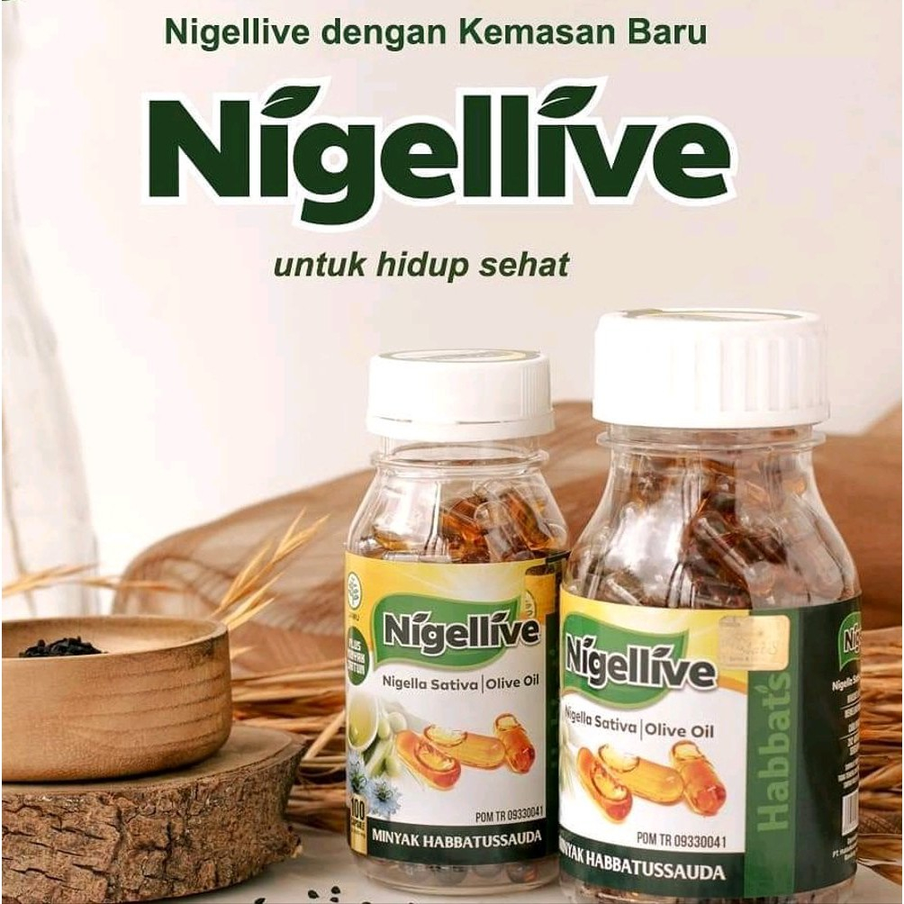 Jual Nigellive 200 kapsul BPOM Original / Kapsul Nigellive Nigella ...