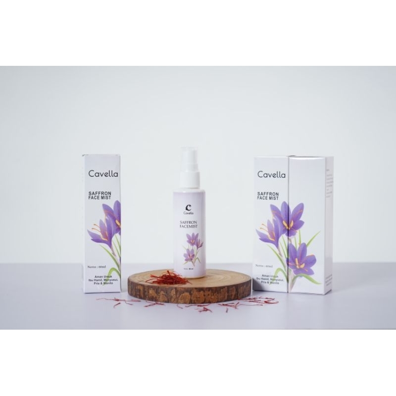 Jual FACEMIST SAFRON CAVELLA 60ML ( new packaging ) | Shopee Indonesia