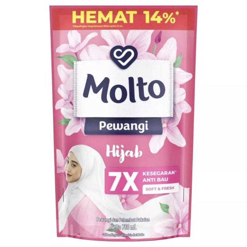 Jual MOLTO PEWANGI 780ML | Shopee Indonesia