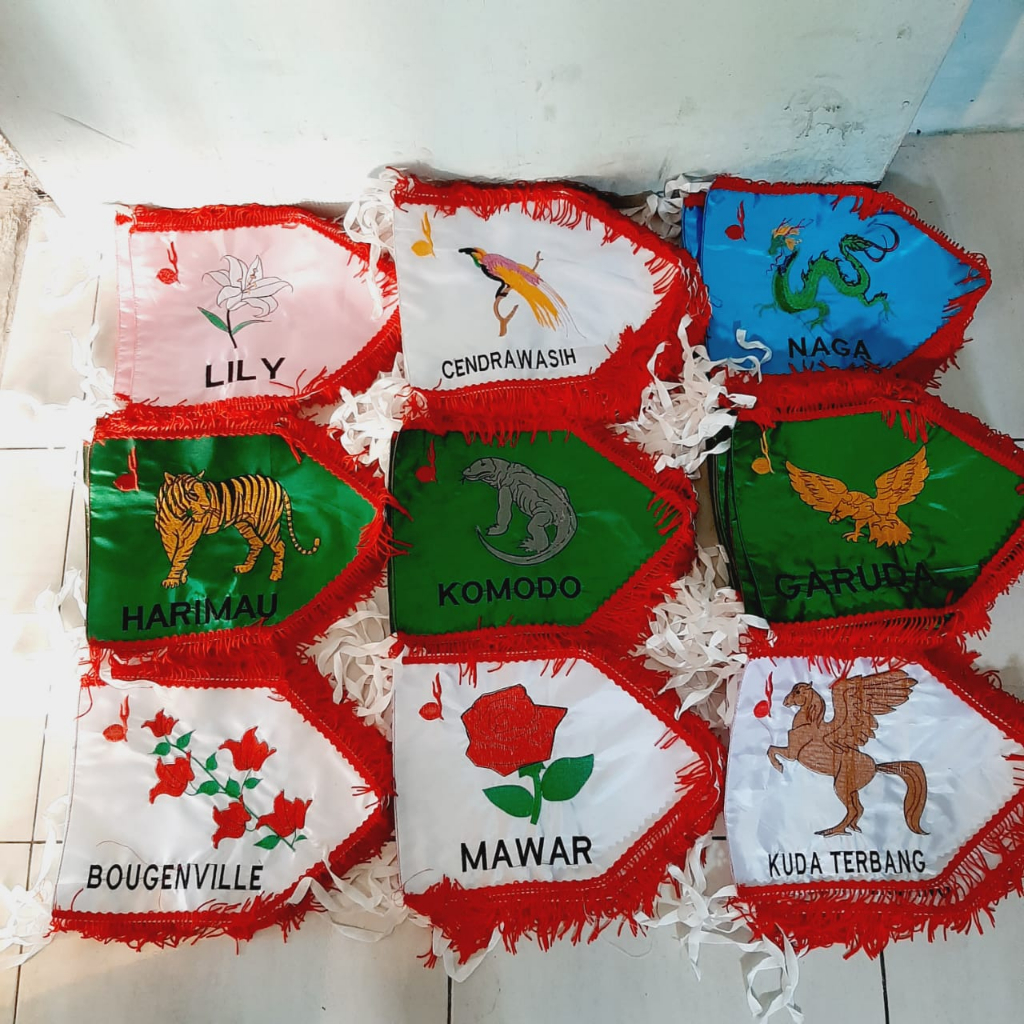 Jual Bendera Regu (bordir) | Shopee Indonesia