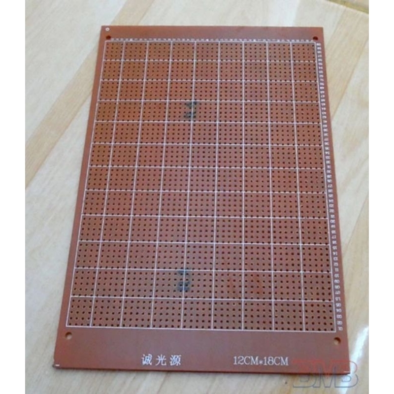 Jual papan PCB bolong 12cmx18cm | Shopee Indonesia