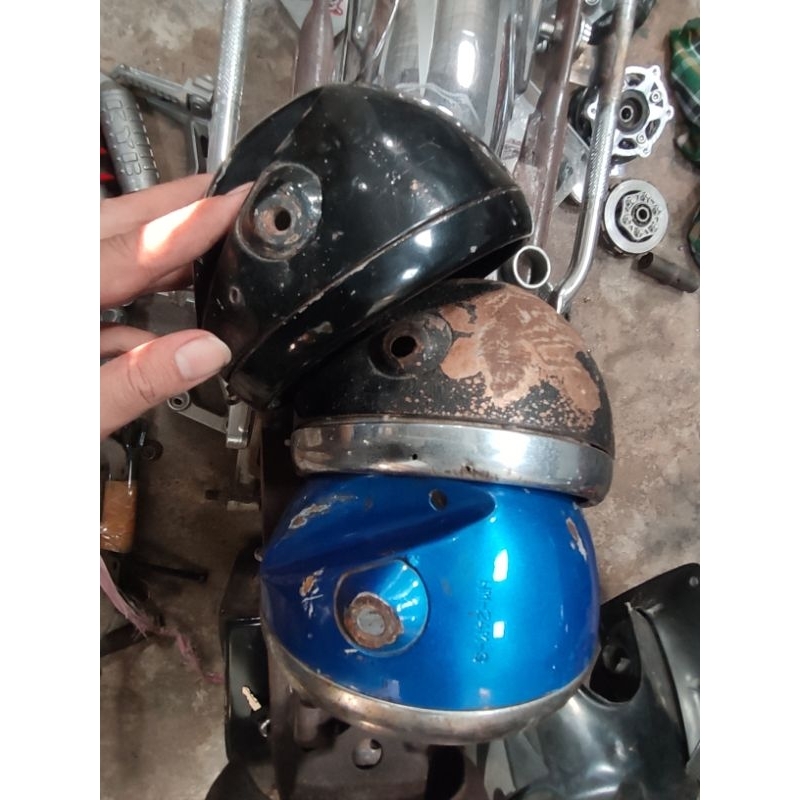 Jual Batok lampu CB Honda CB125 original copotan motor kap cover ...