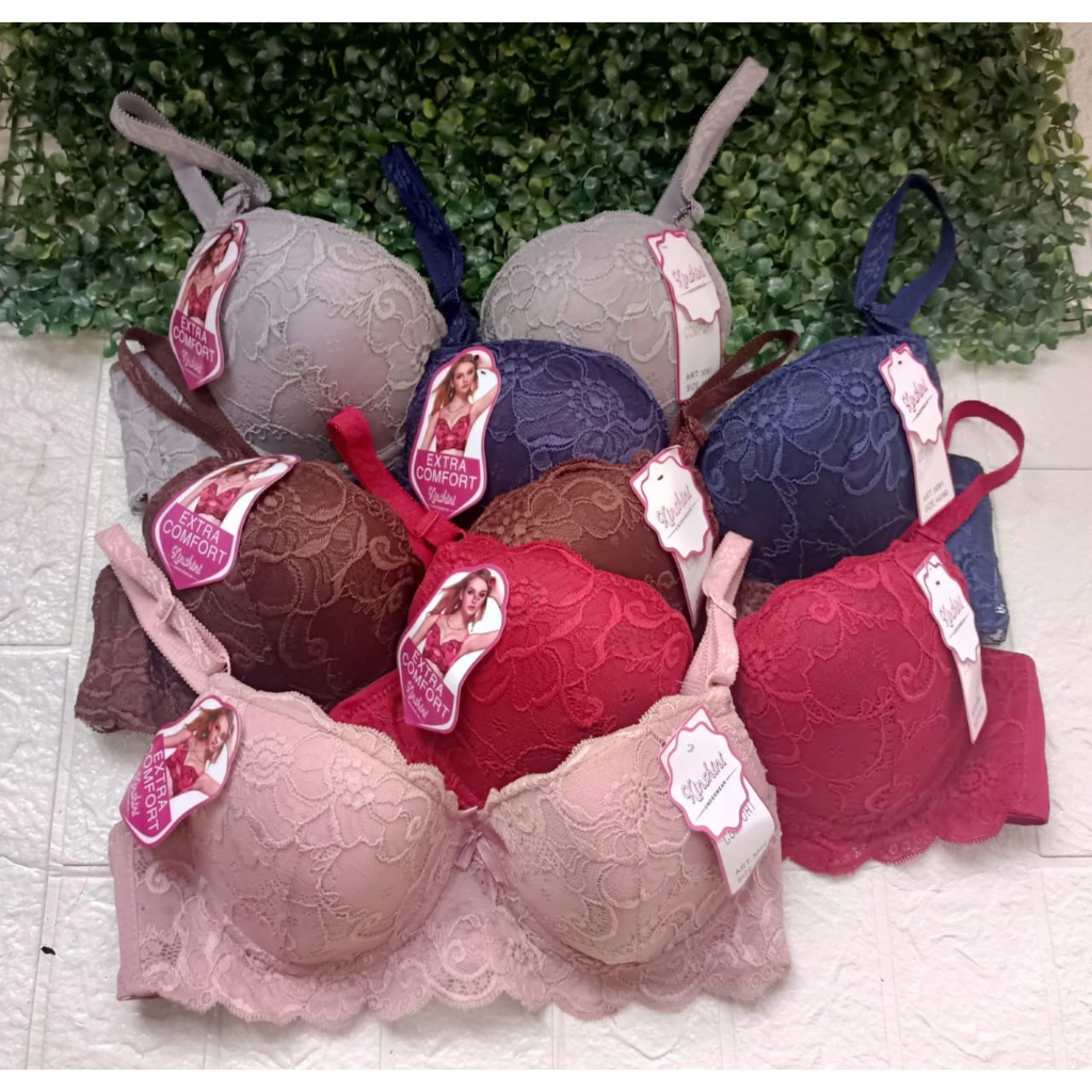 Jual Bh Push up / Bra Wanita Kawat / Kait 3 / Cup B / busa standar ...