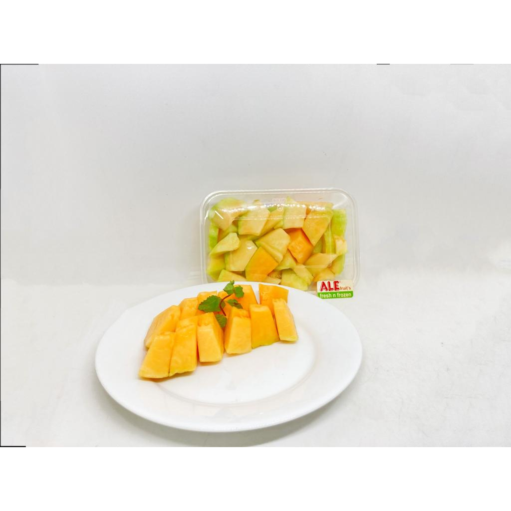 Jual Melon kupas fresh, melon potong, melon segar | Shopee Indonesia