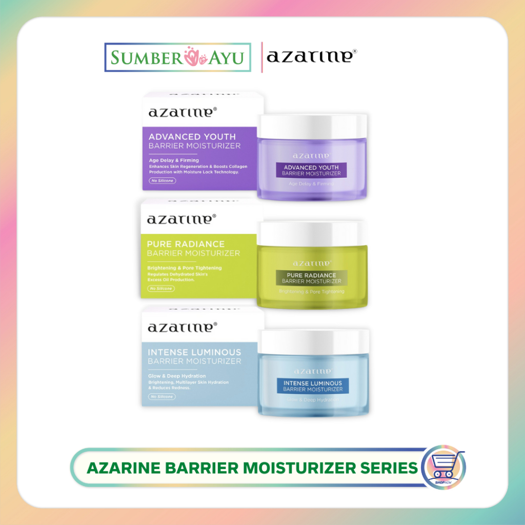 Jual SUMBER AYU AZARINE BARRIER MOISTURIZER SERIES | Shopee Indonesia