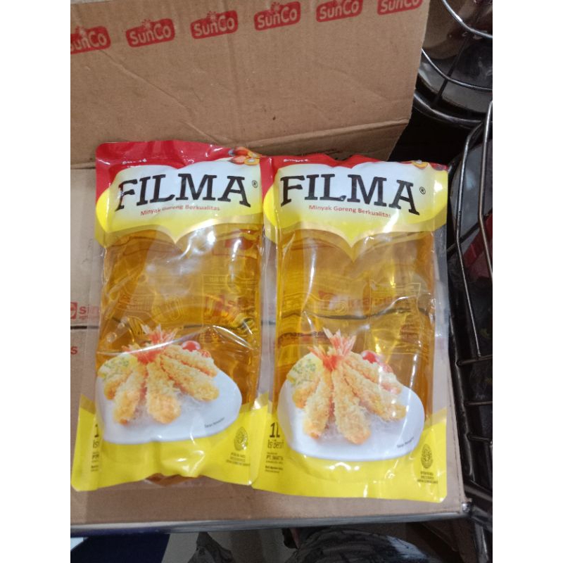 Jual Minyak Goreng Filma 1 Liter | Shopee Indonesia