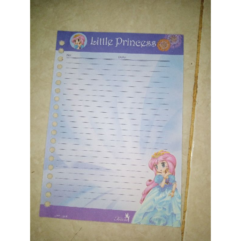 Jual isi binder felicia simpaty sunwell dadi adinata loose leaf ...