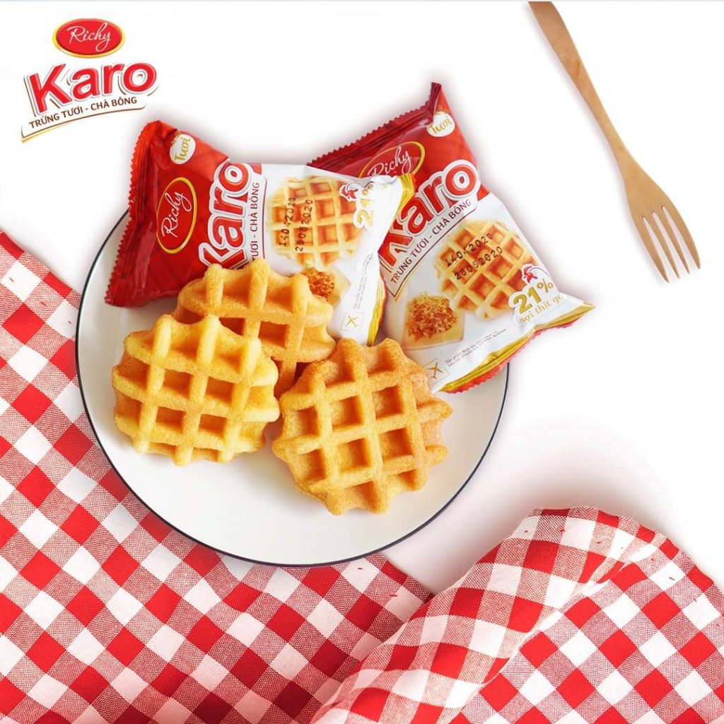 Jual Richy Karo Buter Waffle Sachet 26gram | Shopee Indonesia
