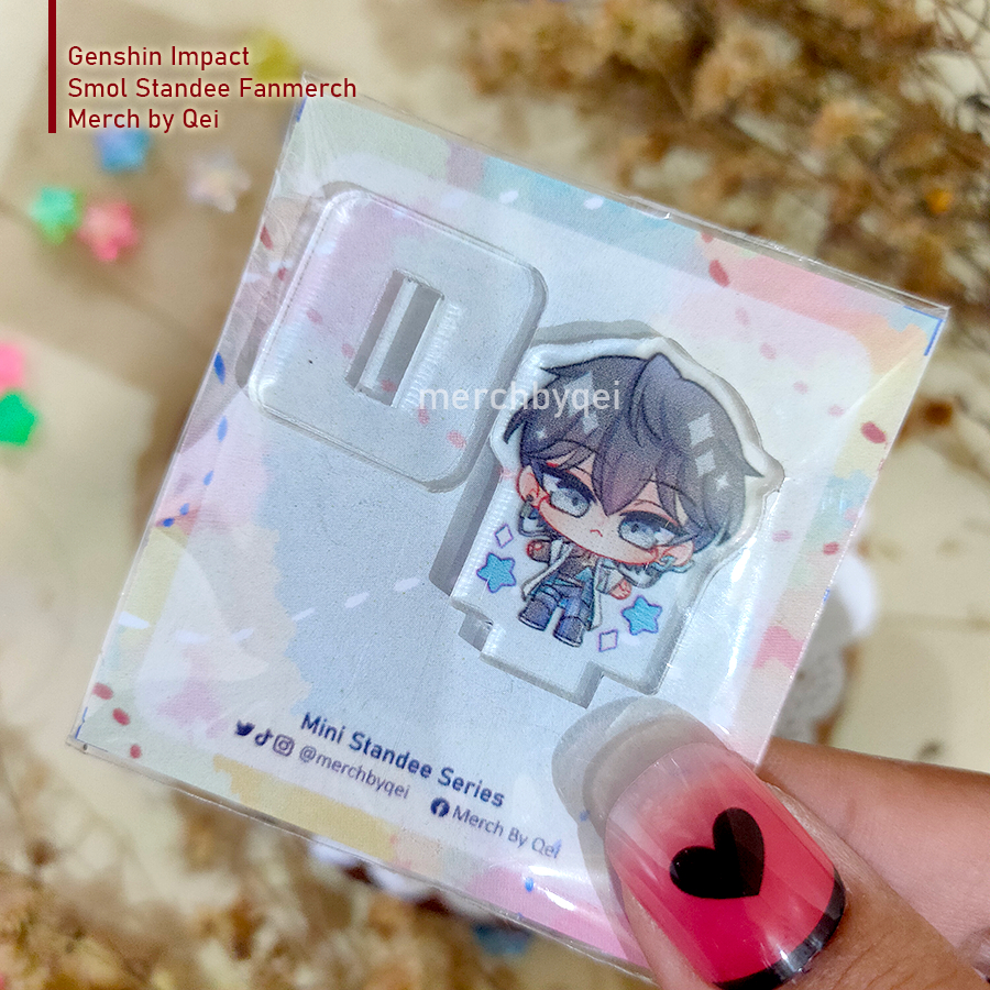 Jual Standee Mini (Standee Kutu) Honkai Star Rail Fanart Merchandise ...