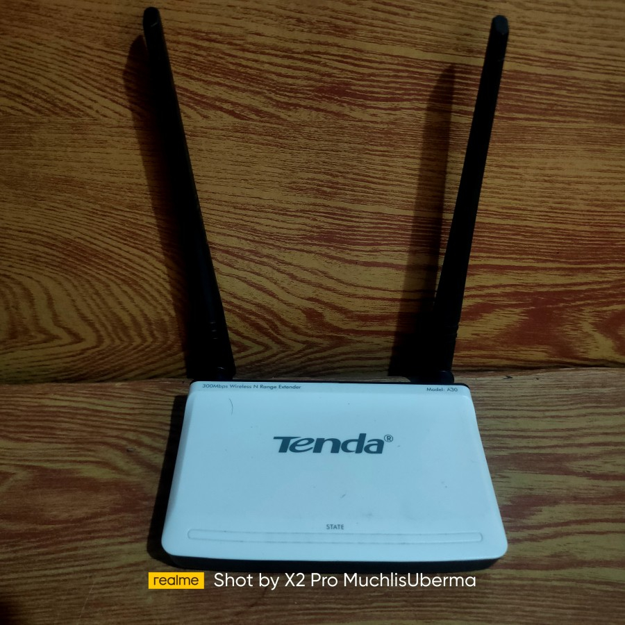 Jual Nama Produk : A30 Kategori : Router Wifi Wireless Brand : Tenda ...