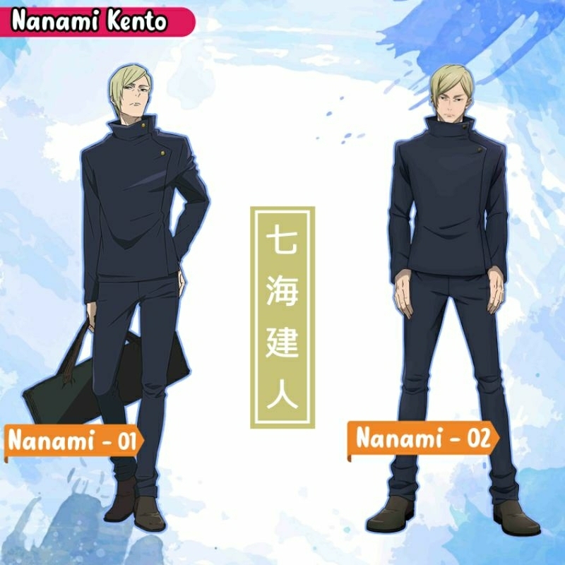 Jual Standee Akrilik Jujutsu Kaisen / Standee Jujutsu Kaisen / Standee ...