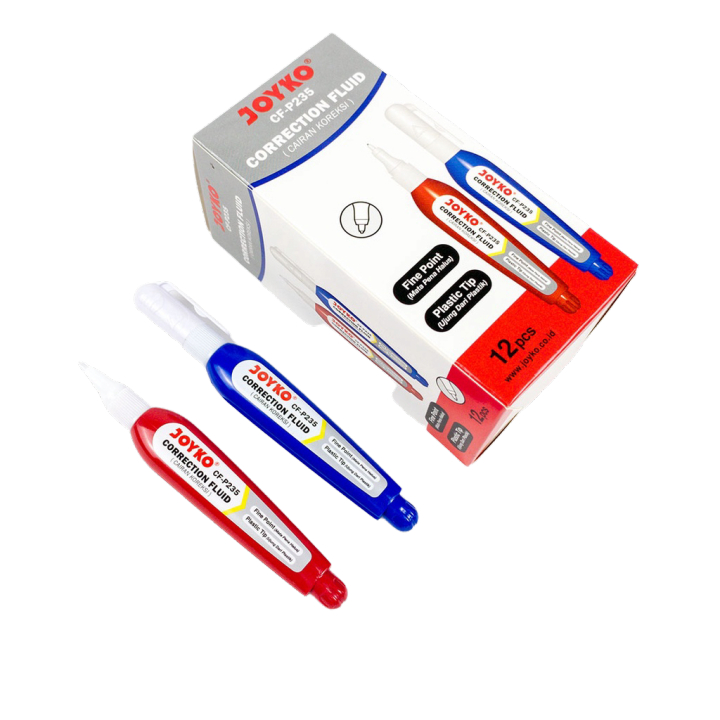 Jual JOYKO Correction Fluid CF P235 Tip Ex Cair P-235 / Tip X ...