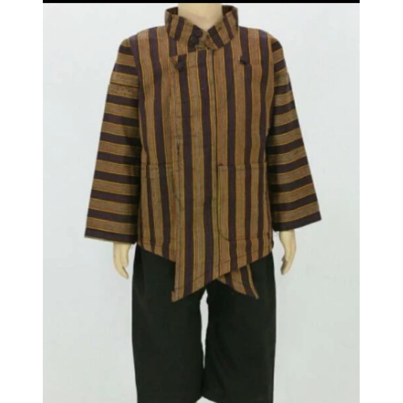 Jual PAKET LENGKAP SE SET PAKAIAN TRADISIONAL ADAT JAWA SOLO JOGJA ...