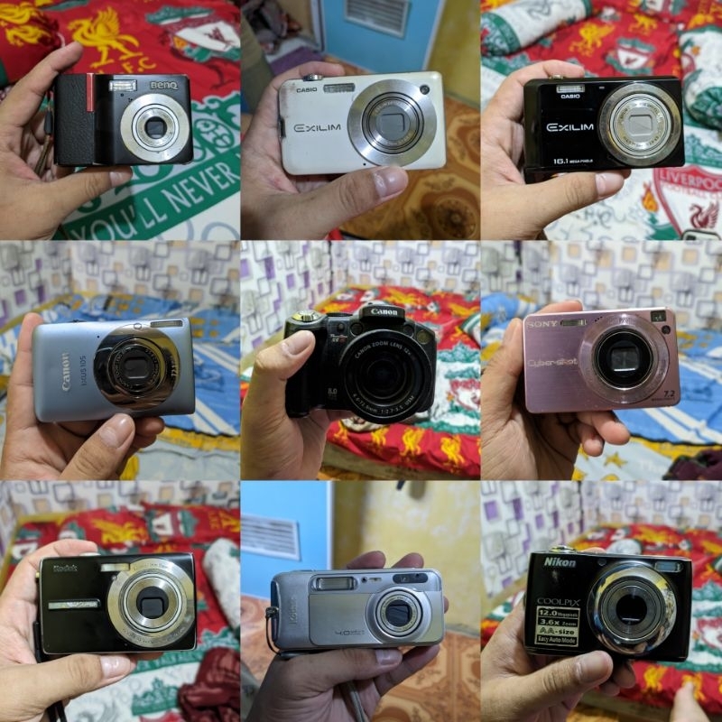 Jual Digicam yang pernah terjual selain di Shopee (untuk dokumentasi ...