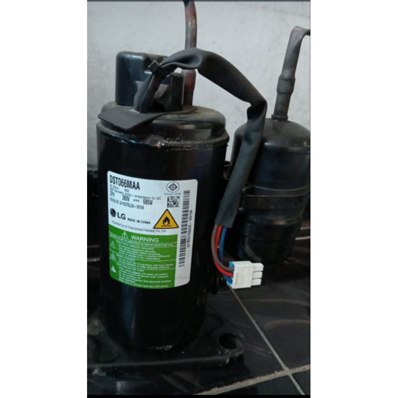 Jual kompresor AC LG inverter 1/2 pk | Shopee Indonesia