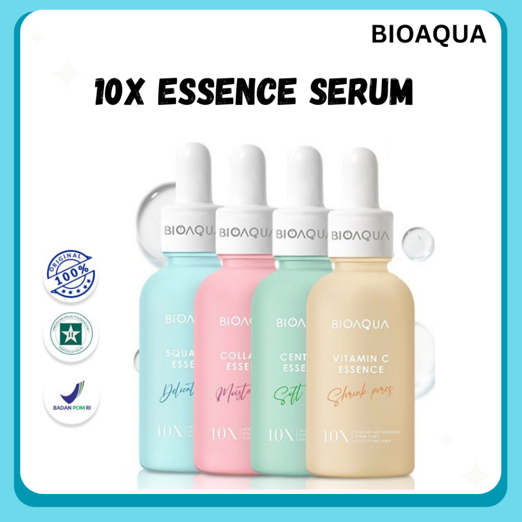 Jual Bioaqua 10x Vitamin C Whitening Essence 30ml 50ml Serum Vitamin C
