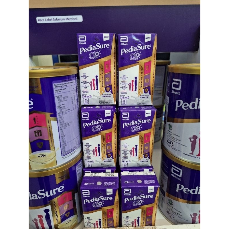 Jual Pediasure Go vanilla (uht) | Shopee Indonesia