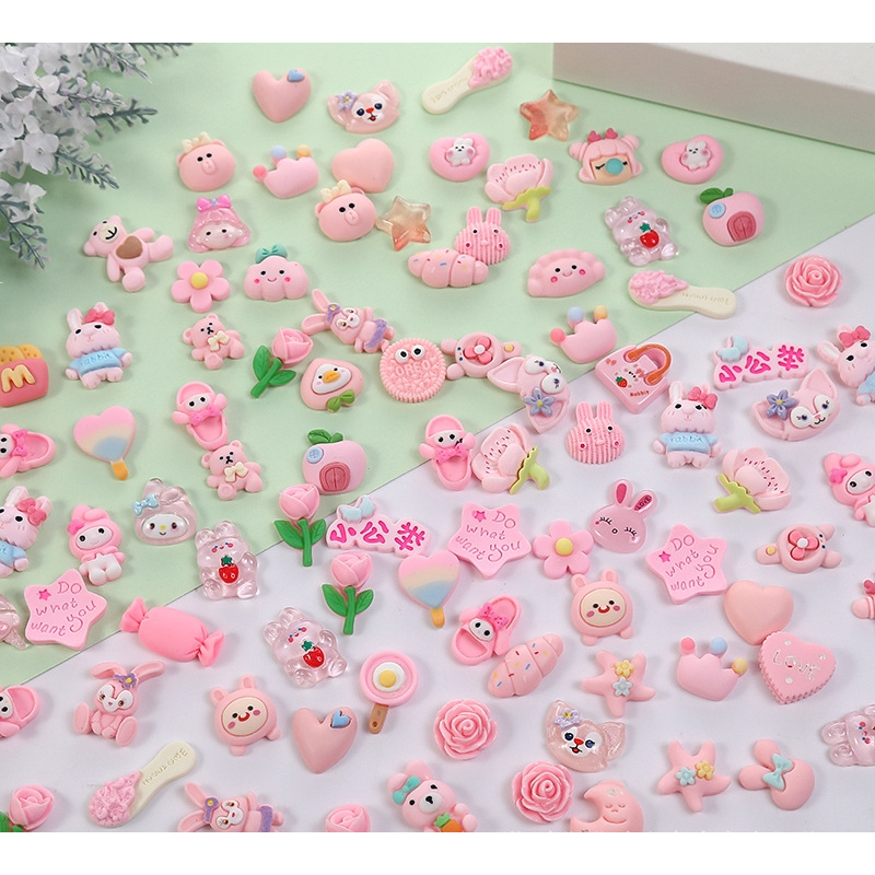 Jual Resin Clay Besar Karakter Lucu Timbul Bahan Hiasan | Shopee Indonesia