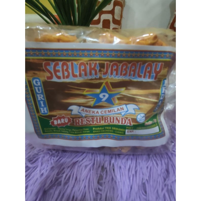Jual Seblak Jablai Bentuk Mawar isi 10 Bungkus | Shopee Indonesia