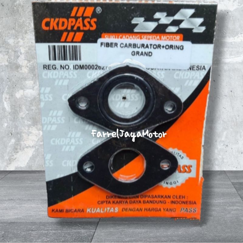 Jual Bonit / Ebonit / Bonet Karburator Set Honda Astrea Grand Legenda Prima Supra Supra Fit Revo ...