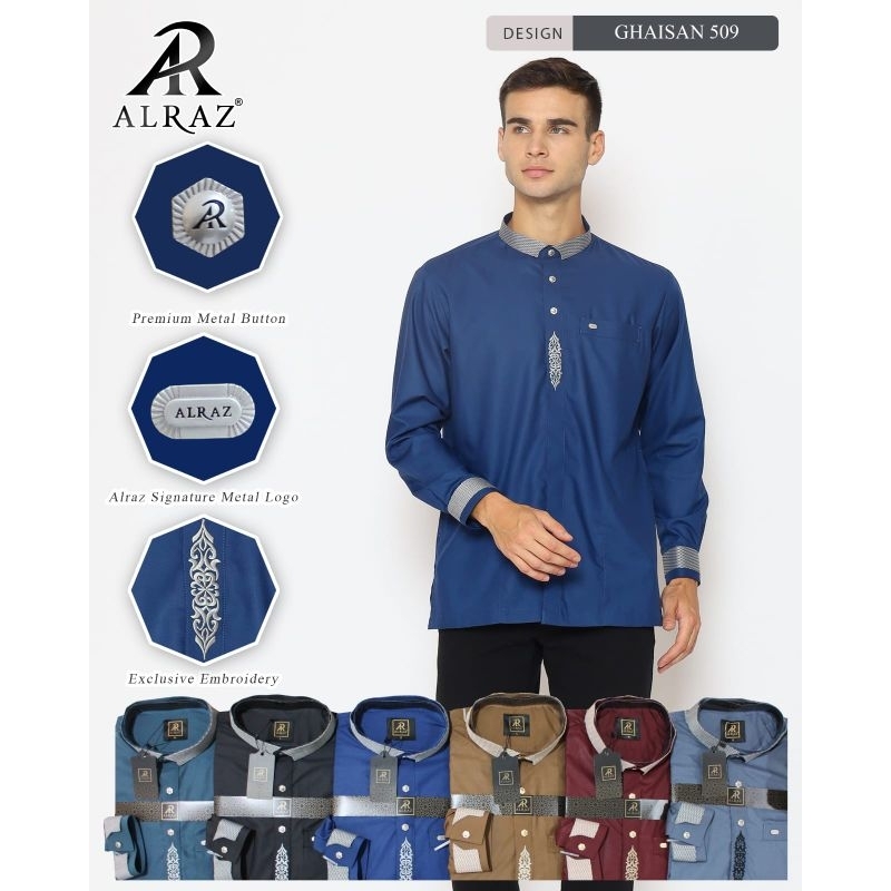 Jual Al Raz Kode : GHAISAN509A Baju koko kekinian viral 100% Ori ...