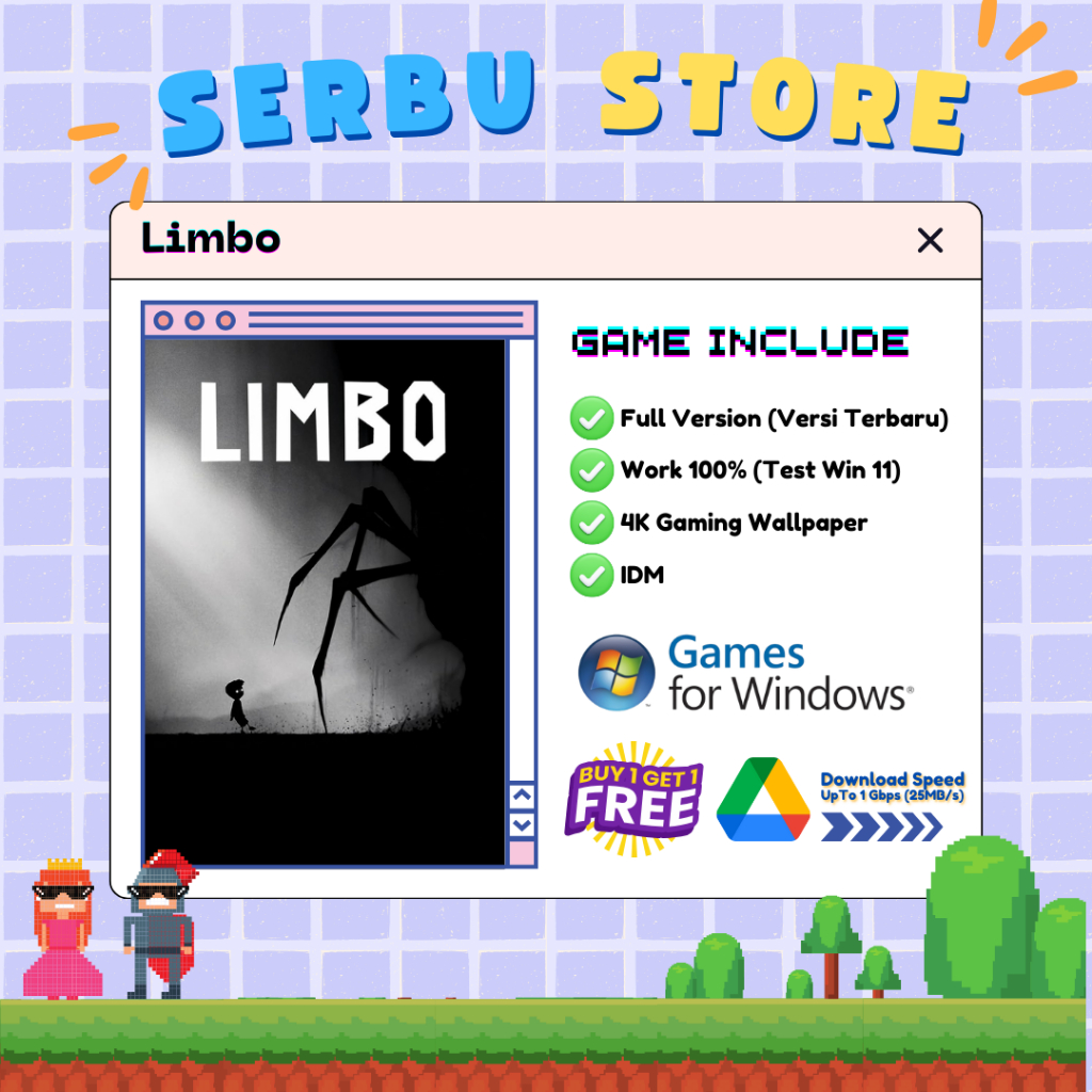 Jual Limbo - Game PC Premium | Shopee Indonesia