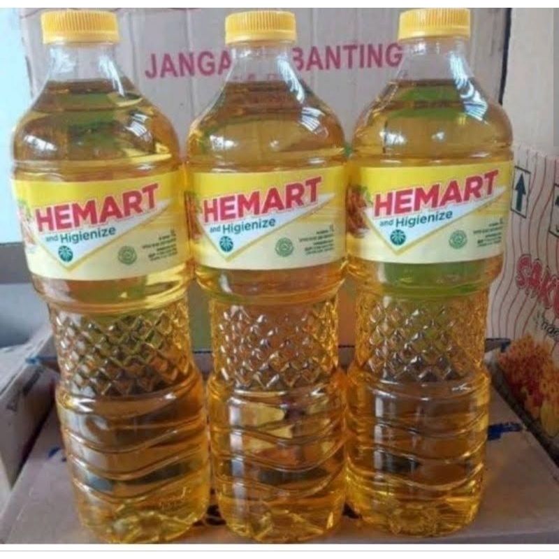 Jual HEMART BOTOL 1 LITER | Shopee Indonesia