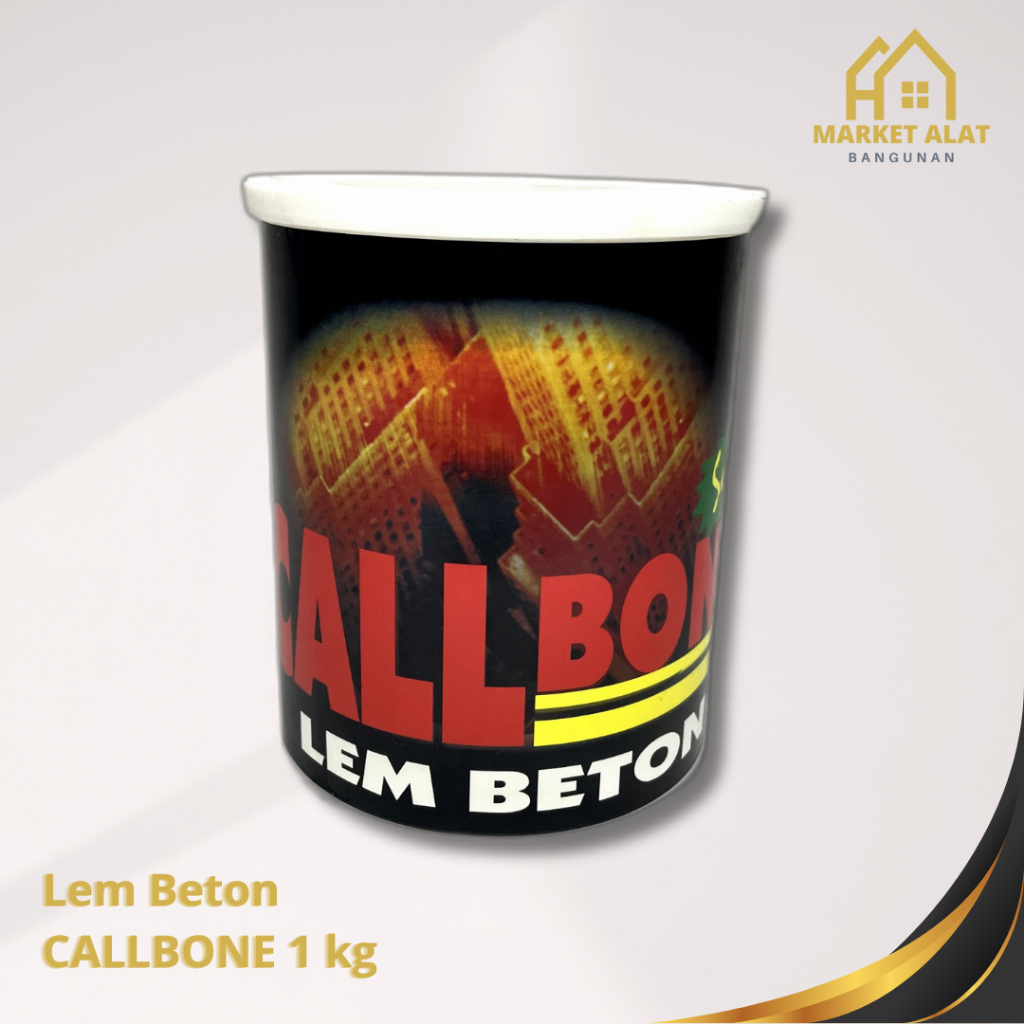 Jual Lem Beton CALLBONE 1 kg / Penyambung Beton Kalbon 1 Kilo / Perekat ...