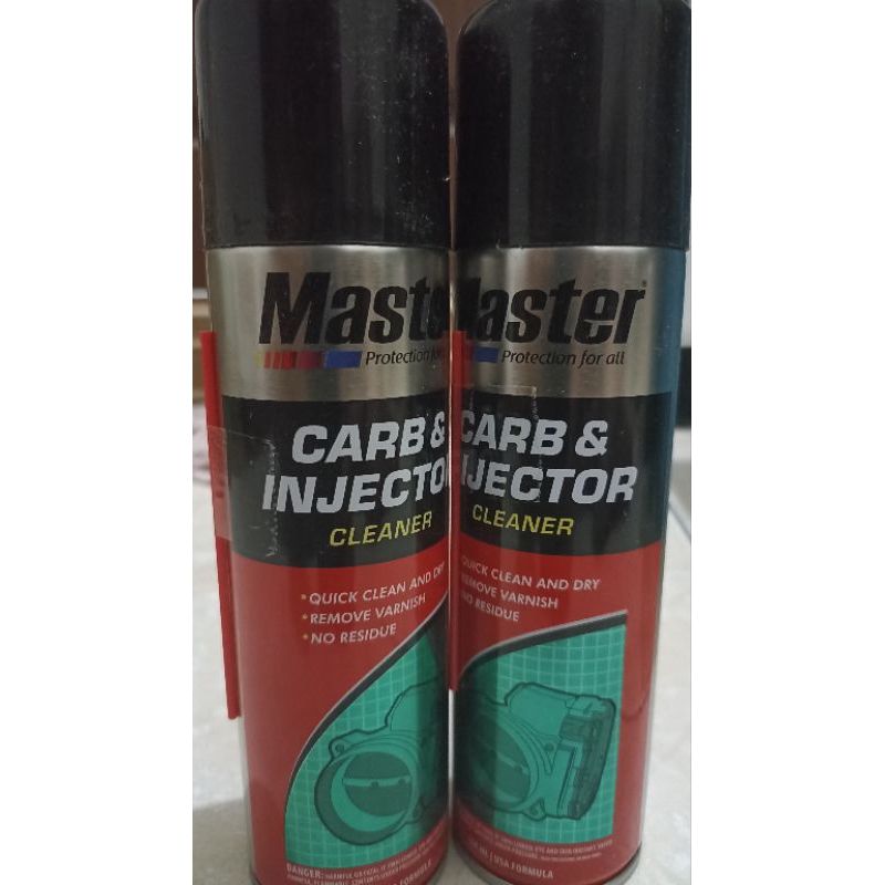 Jual Master Carb & Injector Cleaner / Pembersih Karburator Mobil ...