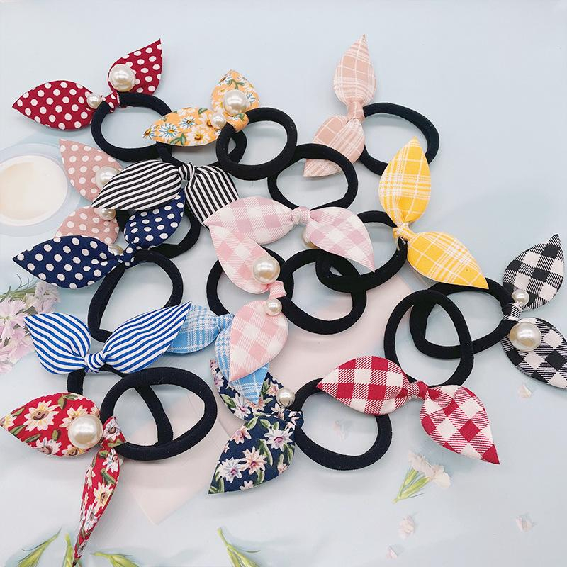 Jual IKAT RAMBUT CHIBI MOTIF 2 MUTIARA / KUNCIR CHIBI 2 MUTIARA ...