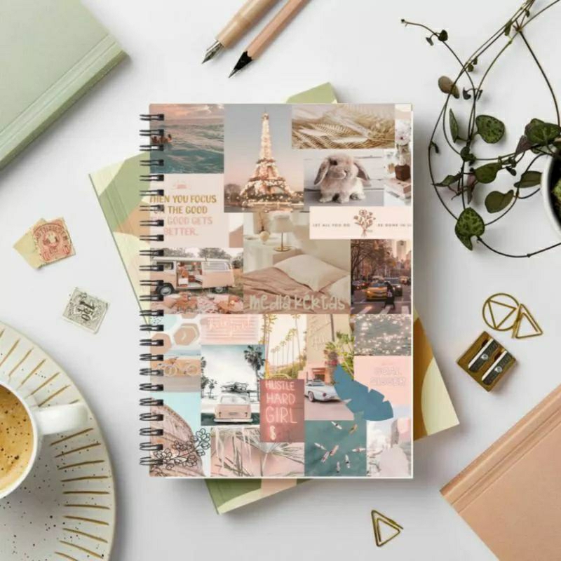 Jual Sketchbook Buku Sketsa A5 / Notebook Polos / Sketch Book / Buku ...