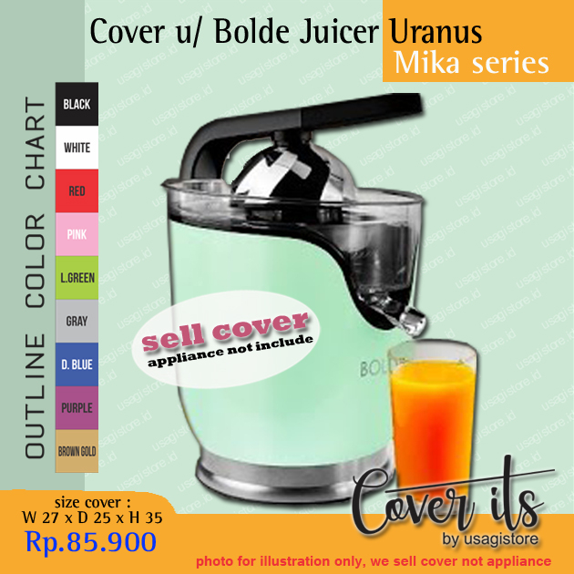 Jual COVER UNTUK BOLDE JUICER URANUS | Shopee Indonesia
