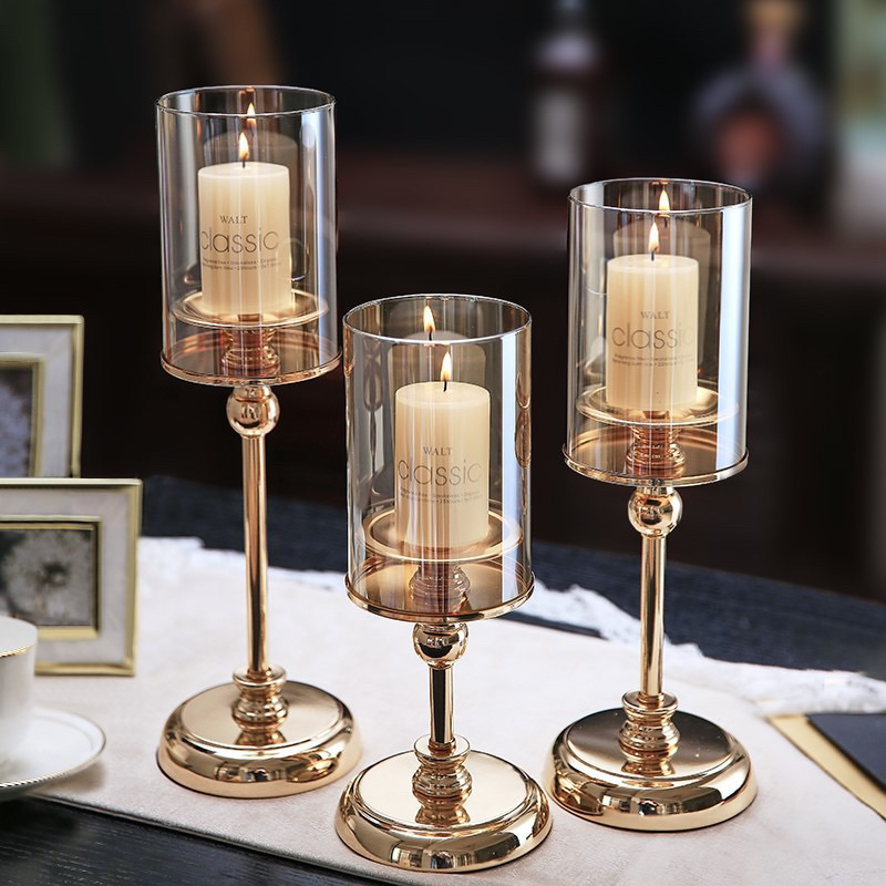 Jual Tempat lilin mewah ringan meja makan romantis meja makan romantis ...