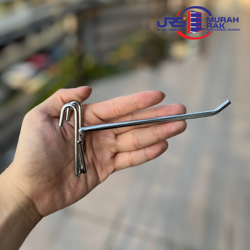 Jual Cantolan stainless 15 cm / hook stainless 15 cm / Gantungan besi ...