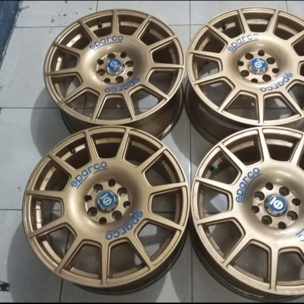 Jual VELG MOBIL SPARCO R17x7,5 PCD 4x100, 4x114 ET45 AVANZA XENIA ...