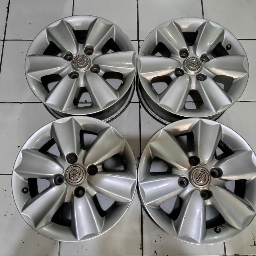 Jual VELG MOBIL ORI STD LIVINA R15x5,5 PCD 4x114 ET45 KIJANG AVANZA ...