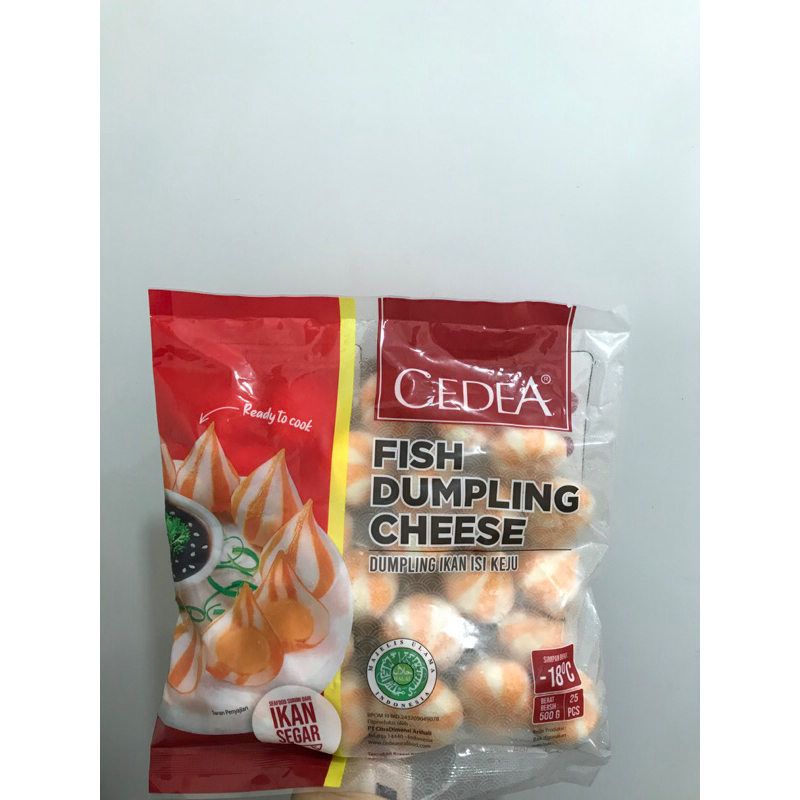 Jual Cedea Fish Dumpling Cheese 500g | Shopee Indonesia