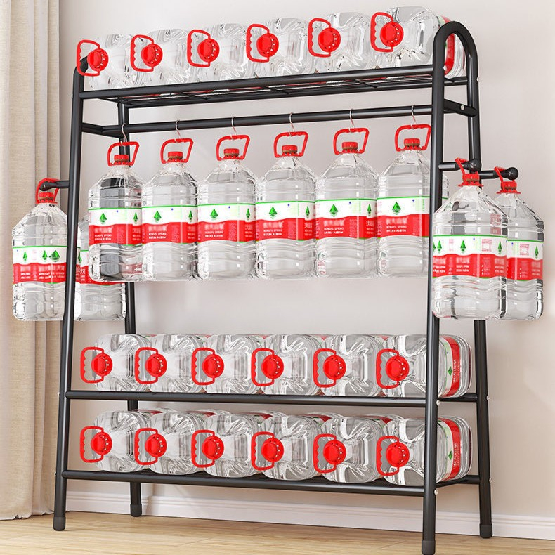 Jual PREMIUM Gantungan Baju Stand Hanger Gawang Triple Rack Big Stand ...