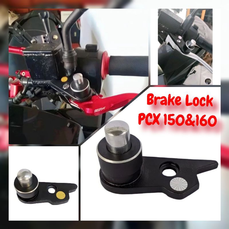 Jual Brake Lock/Handbrake Handle Brake Lock Honda Pcx 150, Pcx 160 dan ...
