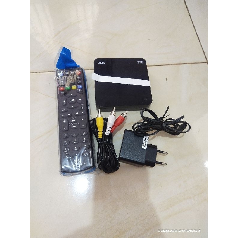 Jual STB ZTE B860H V1 1GB MINUS ( SUDAH UNLOCK ROOT) | Shopee Indonesia