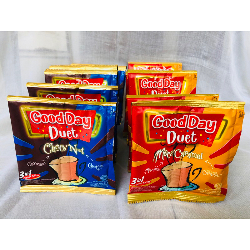 Jual Good Day Duet Renceng (10pcs) | Shopee Indonesia