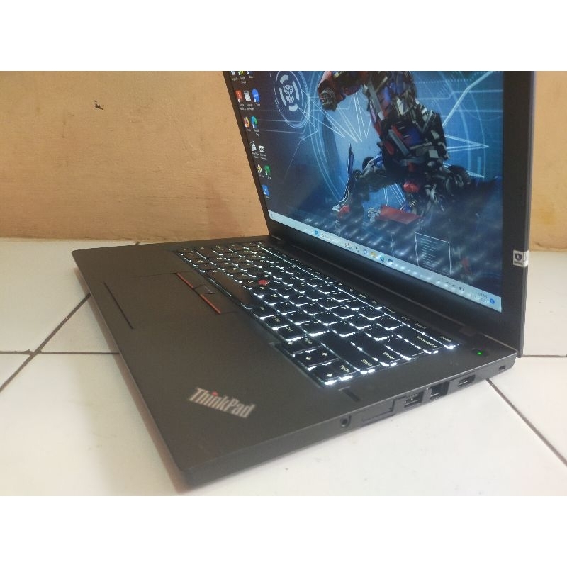 Jual LAPTOP lenovo ThinkPad T460 i7 GEN 6 Ram 8gb SSD 256GB TOUCHSCREEN ...