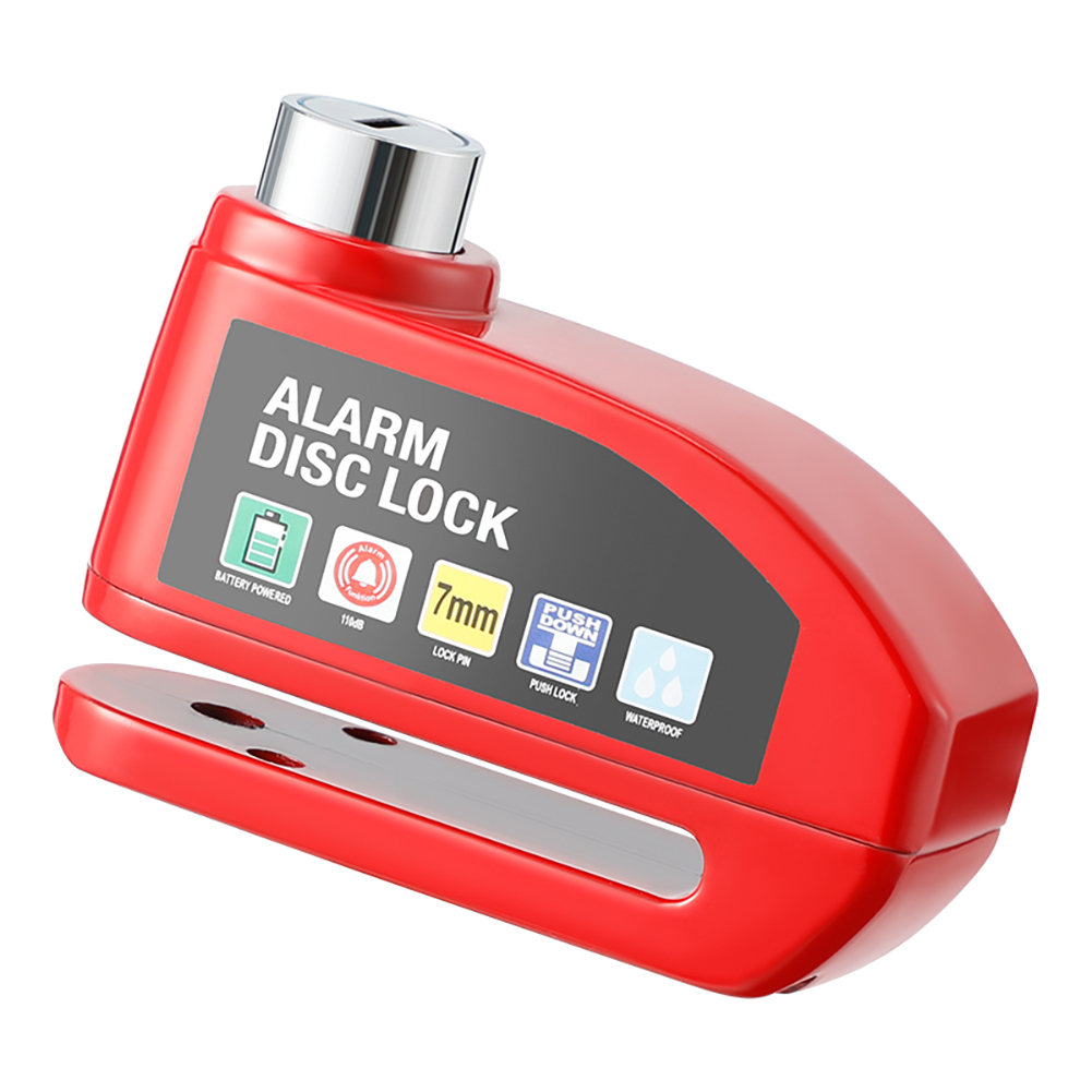 Jual SASUMA Kunci Gembok Pengaman Alarm Cakram Disc Lock Motor | Shopee ...