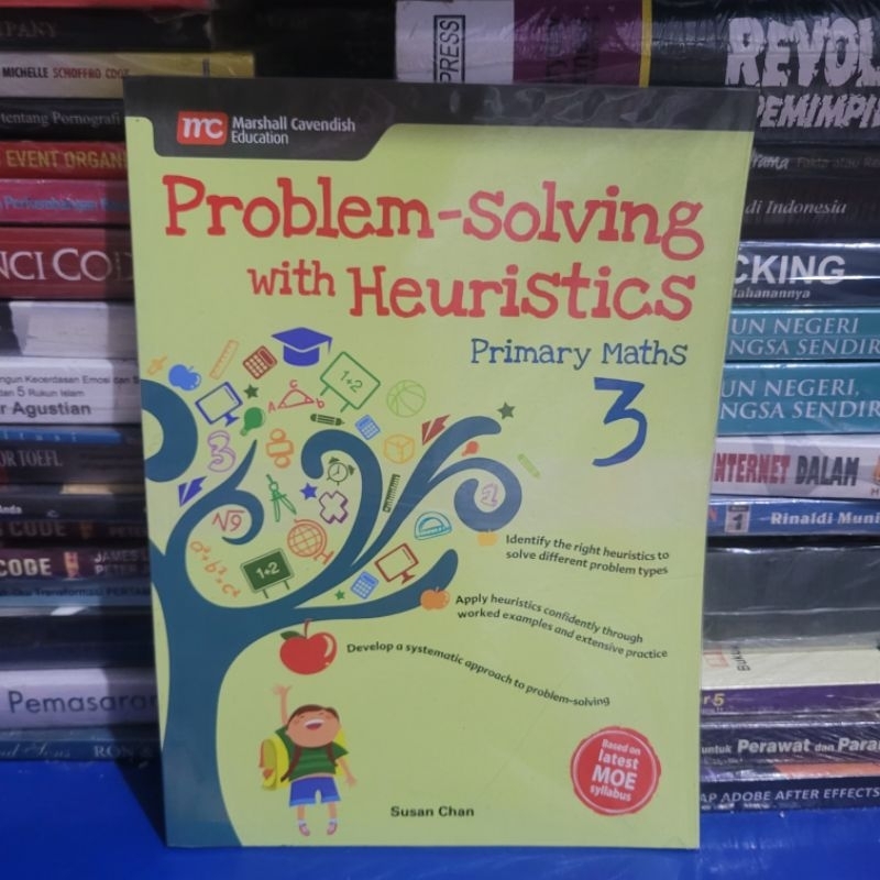 Jual BUKU BEKAS MC - PROBLEM - SOLVING WITH HEURISTICS PRIMARY MATHS 1/3/4/5A/6 | Shopee Indonesia