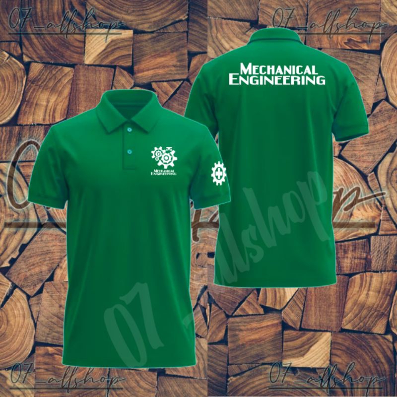 Jual Polo Shirt Tshirt Baju Kerah Distro MECHANICAL ENGINEERING MEKANIK ...