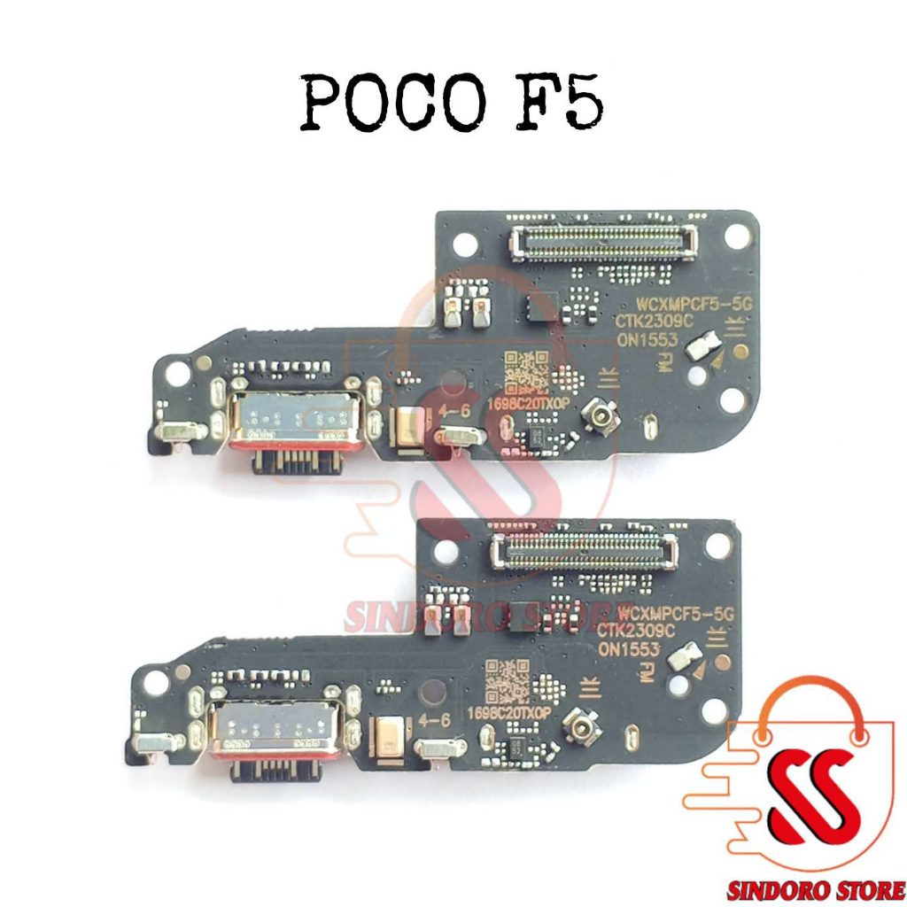 Jual Konektor Charger Poco F5 USB Papan Cas Mic Pcb Board | Shopee ...